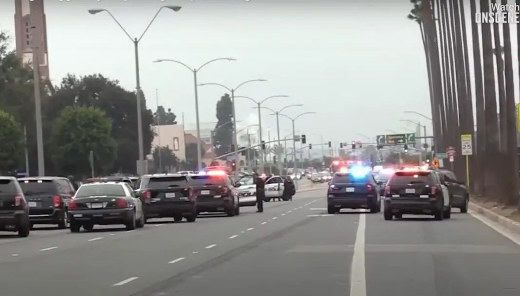 LA Carjacking Victim Dead After Being Dragged Under SUV During Police Chase | Headline Reporter