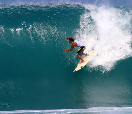Hawaiian Surfing Star Mikala Jones Dies in Tragic Surfing Accident ...