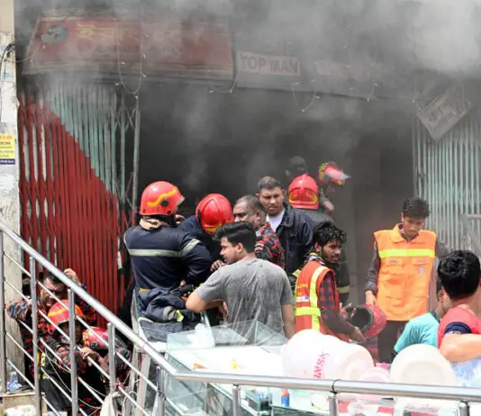 Devastating Fire Kills 46 in Unsafe Shopping Center | Headline Reporter
