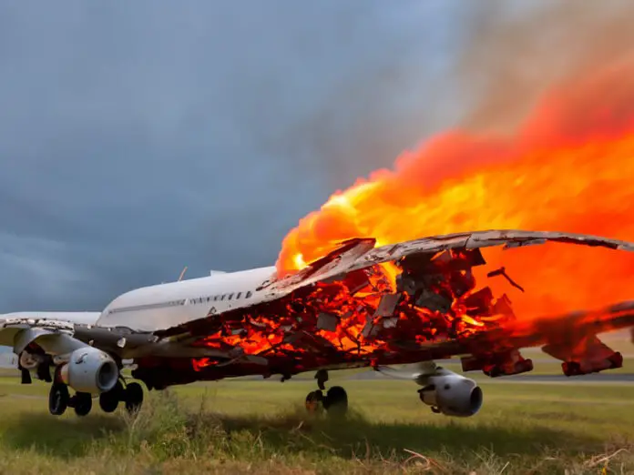 38 Killed in Fiery Plane Crash | Headline Reporter