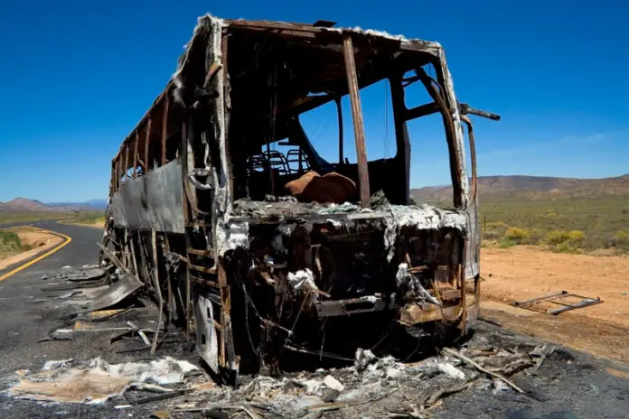 79 Killed in Fiery Bus Collision | Headline Reporter