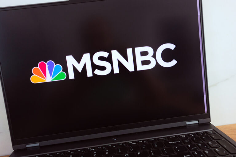 MSNBC Host Explodes at Wife During Wild Segment | Headline Reporter
